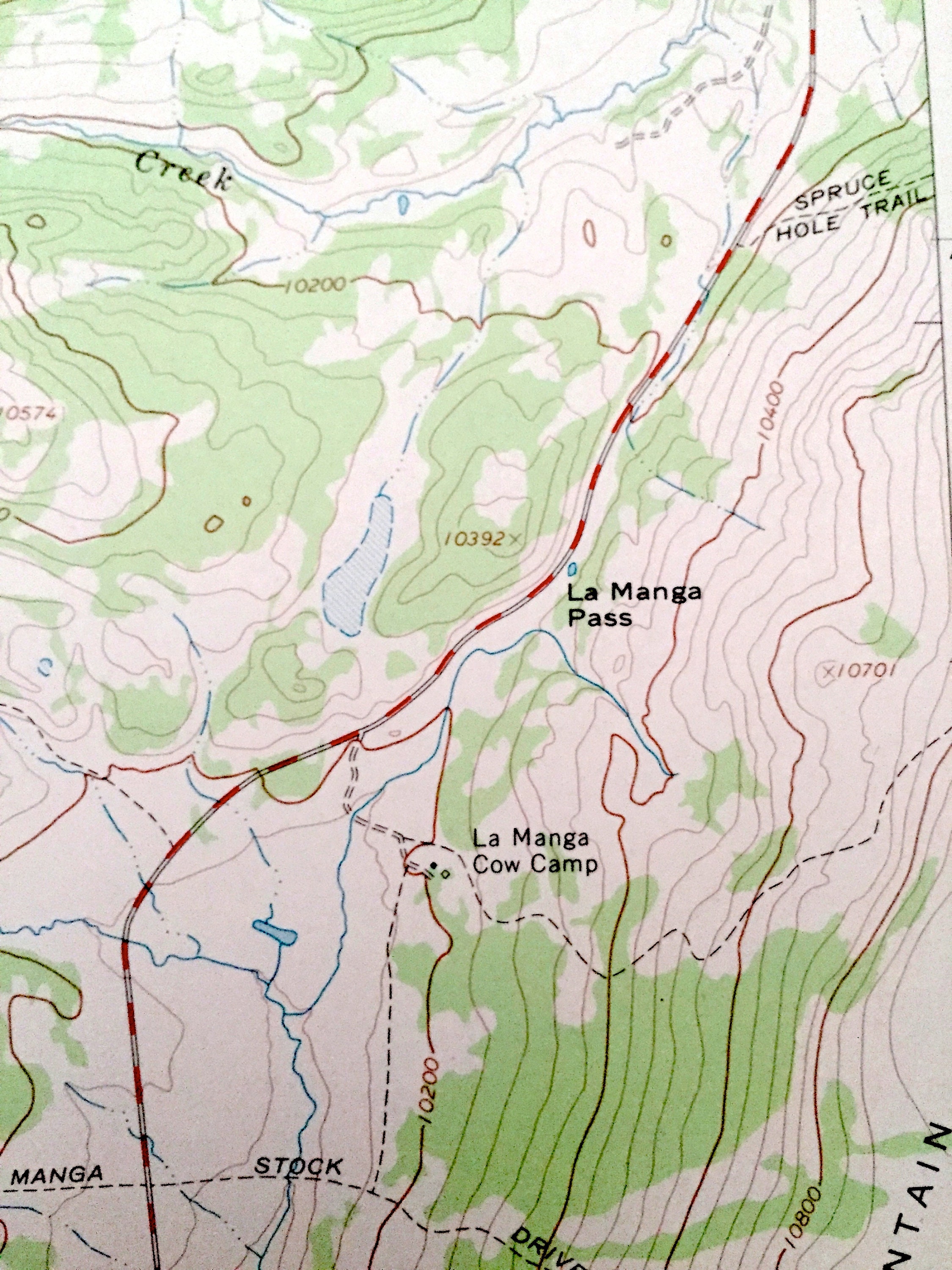 Antique Cumbres Colorado 1967 US Geological Survey | Etsy