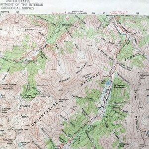 Antique Silverton, Colorado 1955 US Geological Survey Topographic Map ...