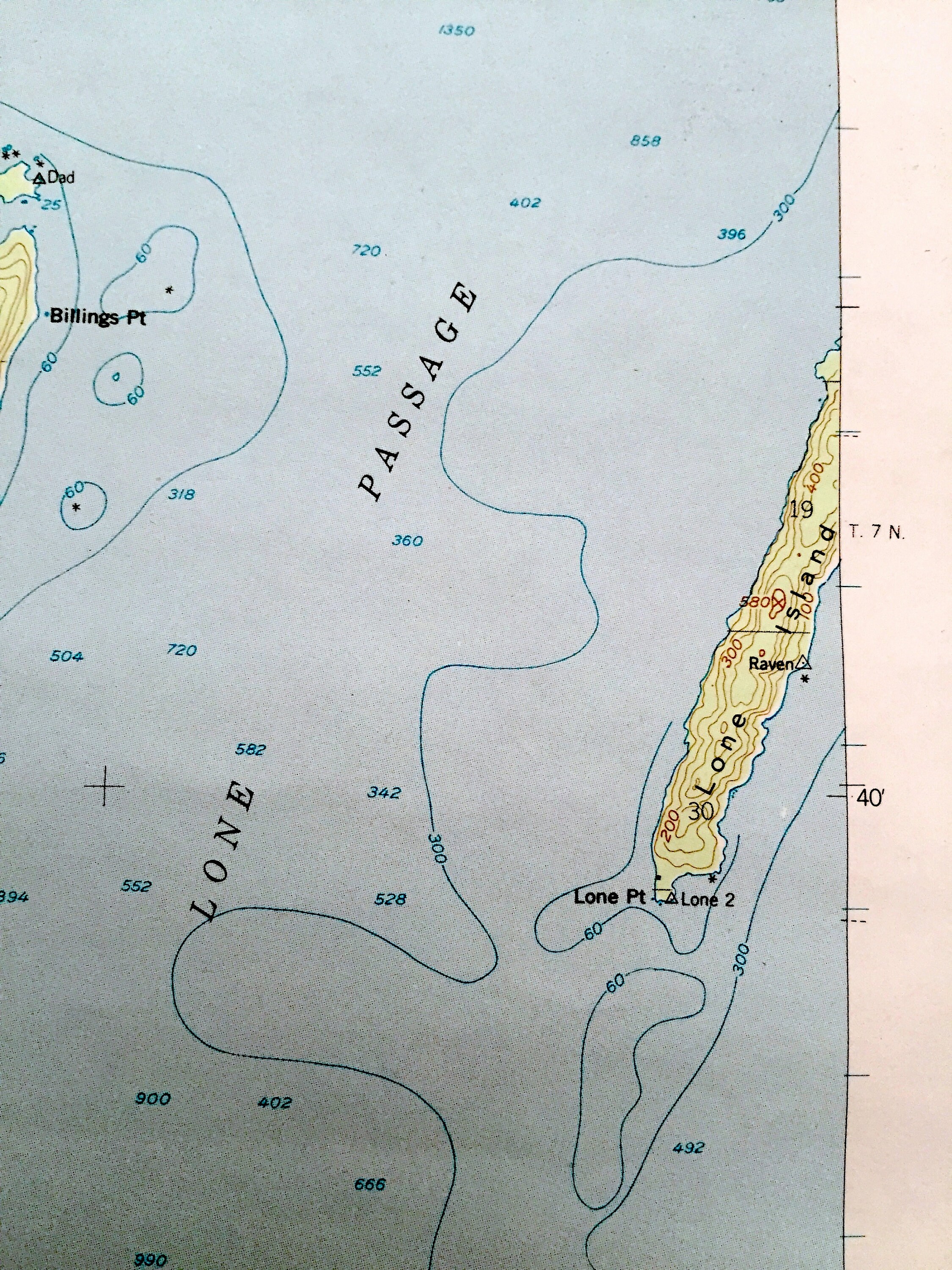Antique Seward C-3 Alaska 1951 US Geological Survey | Etsy