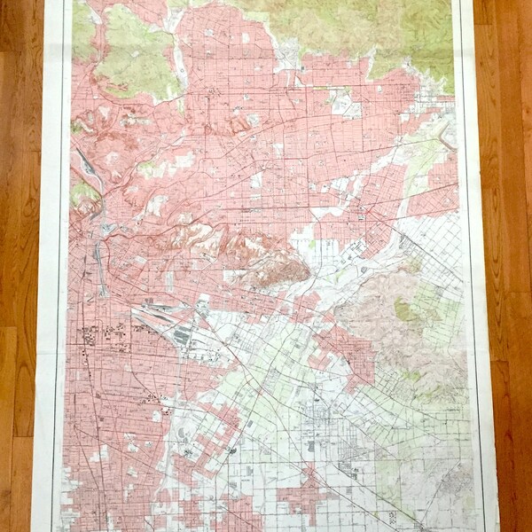 Eagle Rock Ca Map Art - Etsy