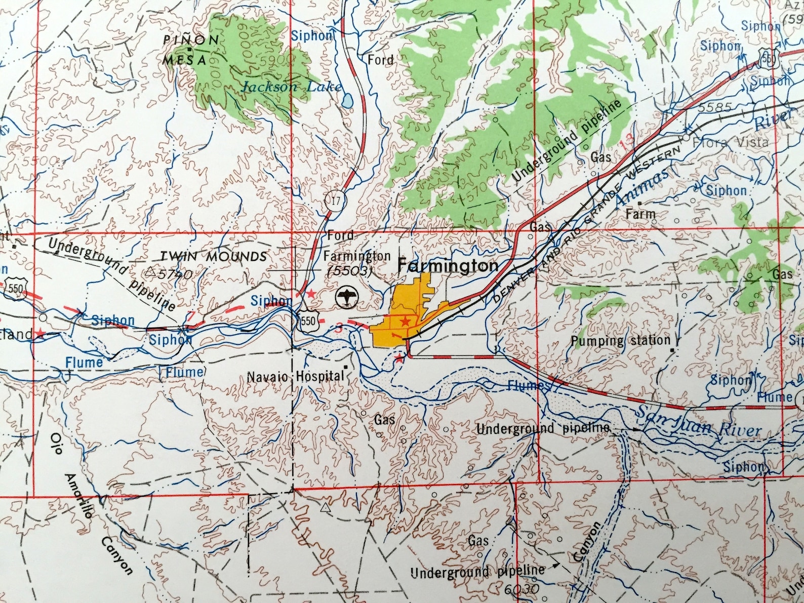 Map Of Shiprock New Mexico at Andrew Briones blog