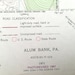 Antique Alum Bank, Pennsylvania 1971 US Geological Survey Topographic ...
