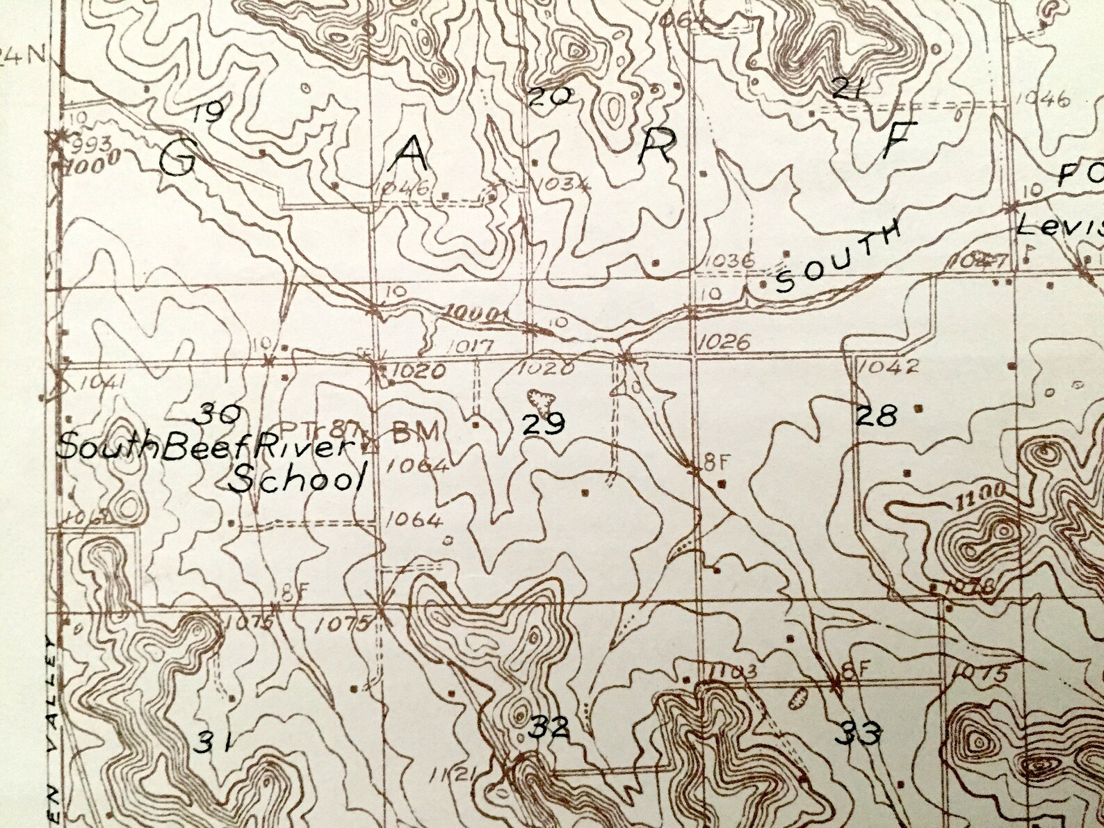 Antique Jackson County Wisconsin 1922 US Geological Survey | Etsy