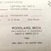 Antique Woodland, Michigan, 1981 US Geological Survey Topographic Map ...