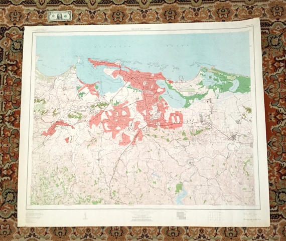 Mapa De Guaynabo Puerto Rico Old Historical Maps Of San Juan, San Juan