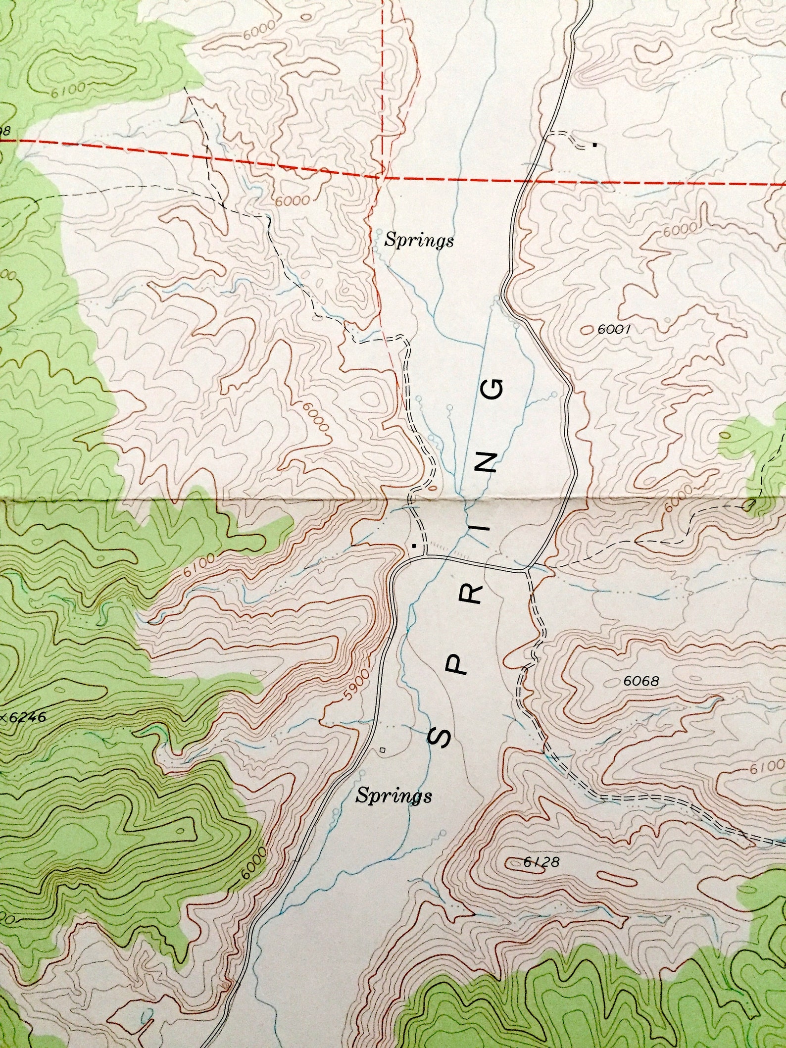 Antique Eagle Valley Reservoir Nevada 1972 US Geological | Etsy