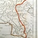 Antique 1787 Phocis & Doris Greece Map Engraving From Chez - Etsy