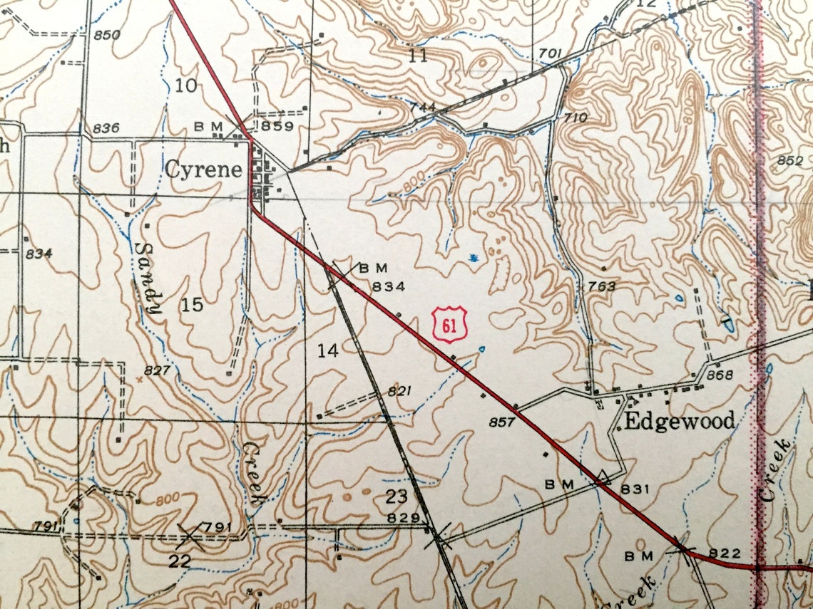 Elevation Of Pike Bowling Green Mo Usa Topographic Map Altitude Map