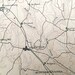 Antique Frederick, Maryland 1894 US Geological Survey Topographic Map ...