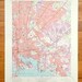 Antique Onego, West Virginia 1922 US Geological Survey Topographic Map ...