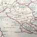 Antique 1845 Greece & Albania Map From SDUK Atlas – Athens, Corinth ...