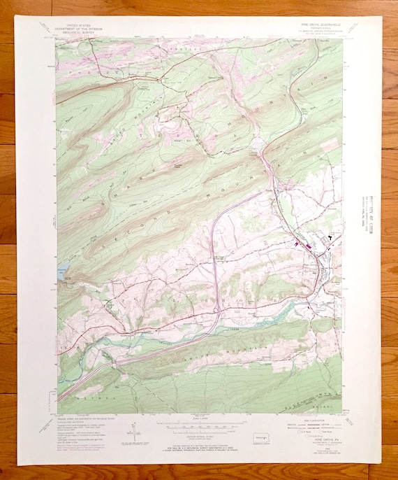 Pine Grove Ca Map