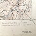 Antique York, Pennsylvania 1910 US Geological Survey Topographic Map ...