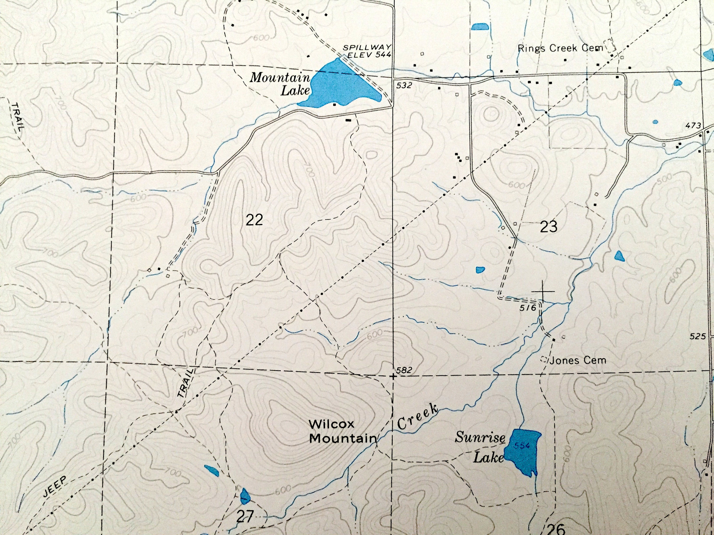 Antique Patterson Missouri 1968 US Geological Survey | Etsy