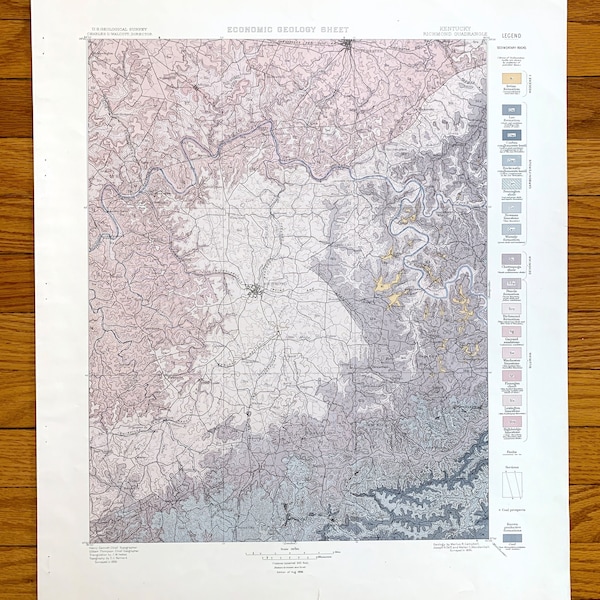 Topographic Map of Athens - Etsy