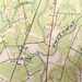 Antique Jarratt, Virginia 1951 US Geological Survey Topographic Map ...