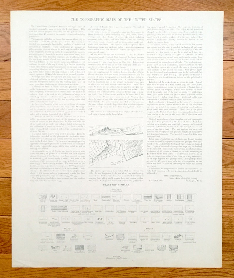 Antique Disputanta Virginia 1919 US Geological Survey - Etsy
