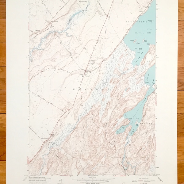 St Lawrence River Topographic Map Svg - Etsy