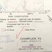 Antique Champlain, Virginia 1968 US Geological Survey Topographic Map ...