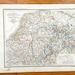 Antique 1832 Ancient Germany Map From JG Heck's Atlas - Etsy