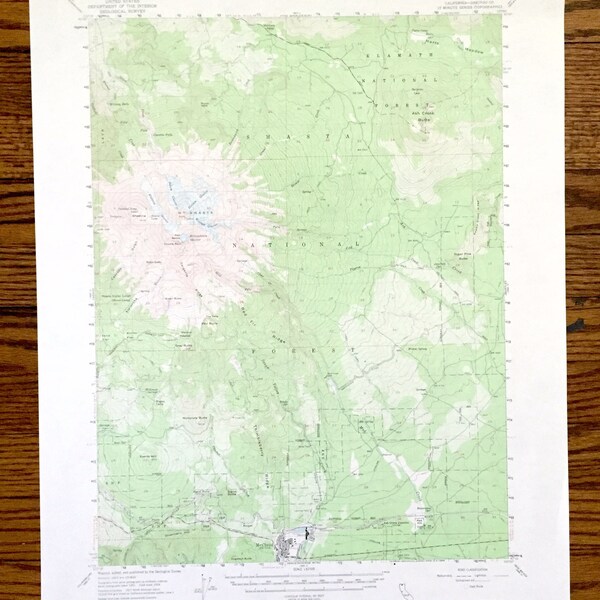 Siskiyou County - Etsy