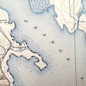 Antique Citra, Florida 1893 US Geological Survey Topographic Map ...