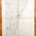 Antique Niles, Indiana 1971 US Geological Survey Topographic Map ...