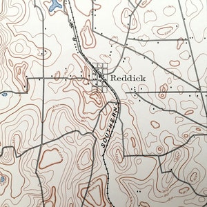 Antique Citra, Florida 1893 US Geological Survey Topographic Map ...