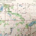 Antique Pierz, Minnesota 1948 US Geological Survey Topographic Map ...
