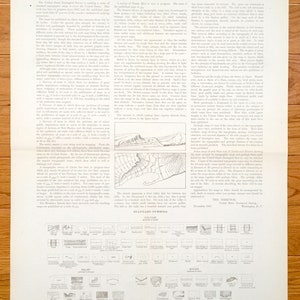 Antique Onego, West Virginia 1922 US Geological Survey Topographic Map ...