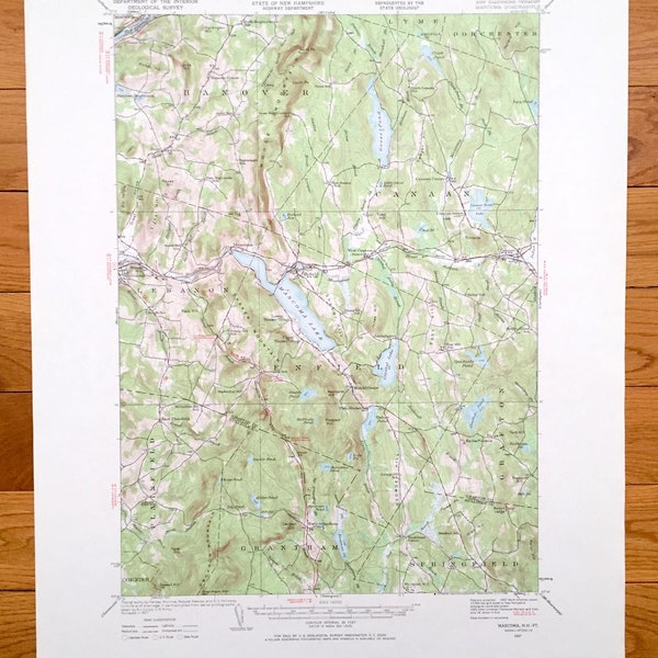 Mascoma Lake Nh - Etsy