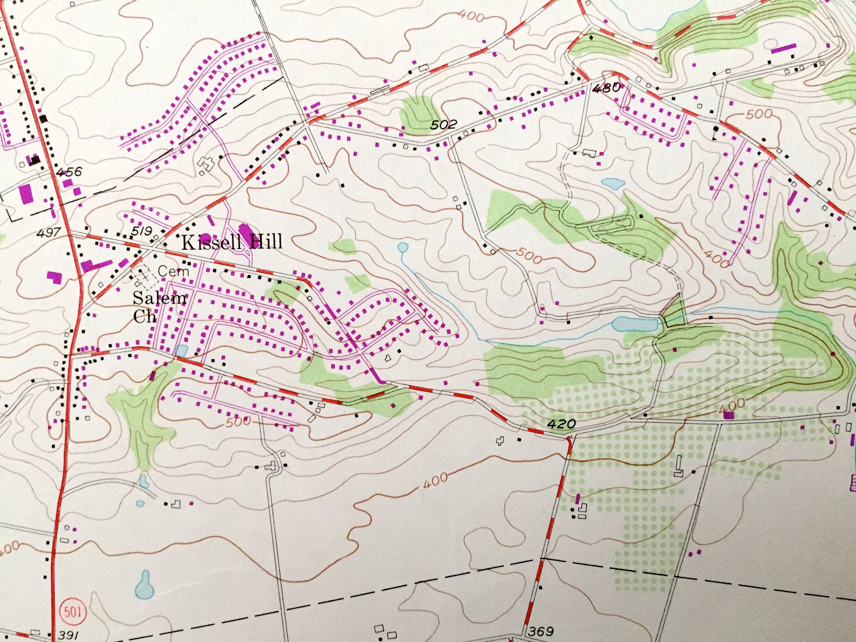 Antique Lititz Pennsylvania 1956 US Geological Survey - Etsy UK