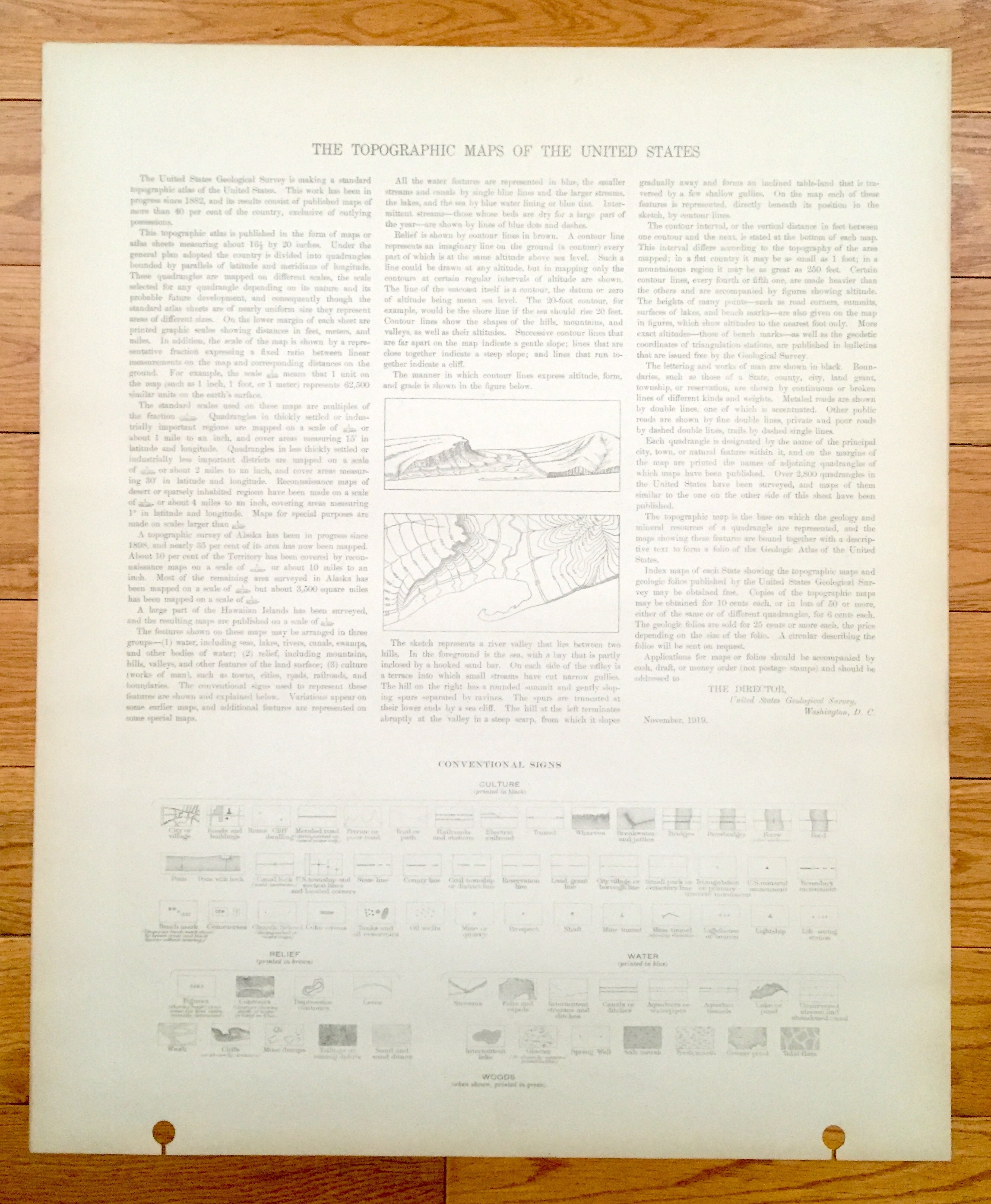 Antique Smicksburg Pennsylvania 1909 US Geological Survey | Etsy