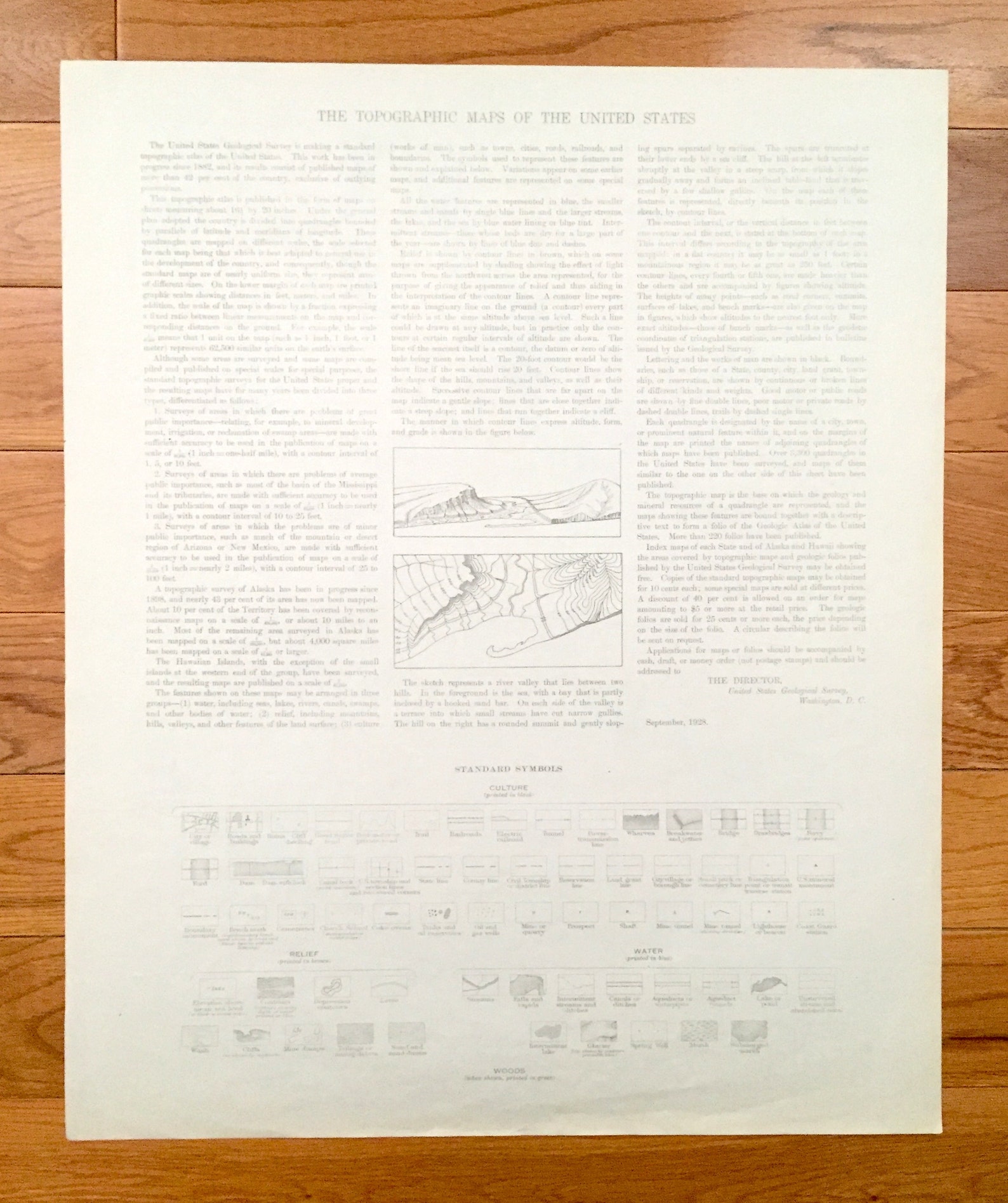 Antique Three Rivers Michigan 1916 US Geological Survey - Etsy
