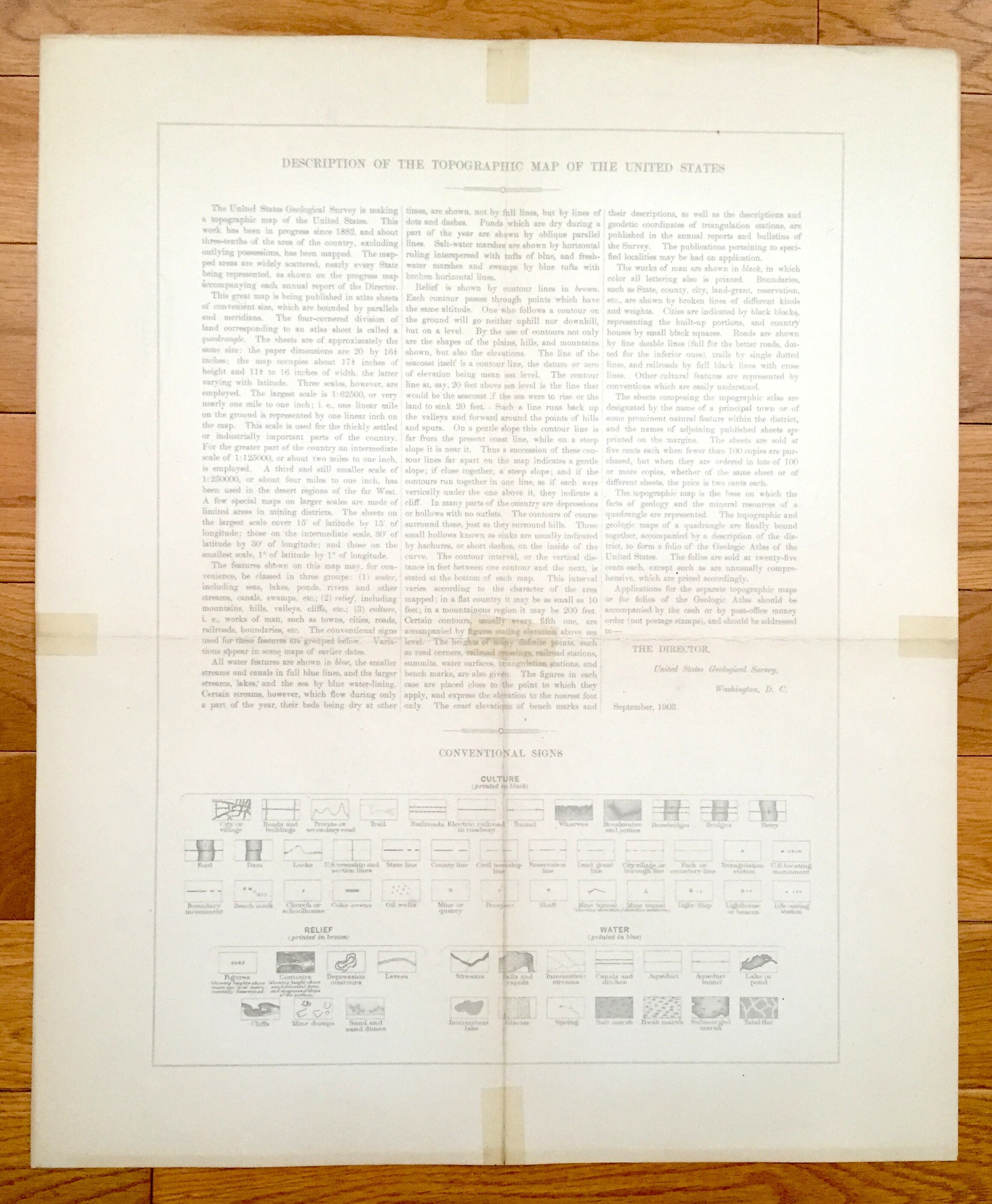 Antique Clarington, Ohio 1905 US Geological Survey Topographic Map ...