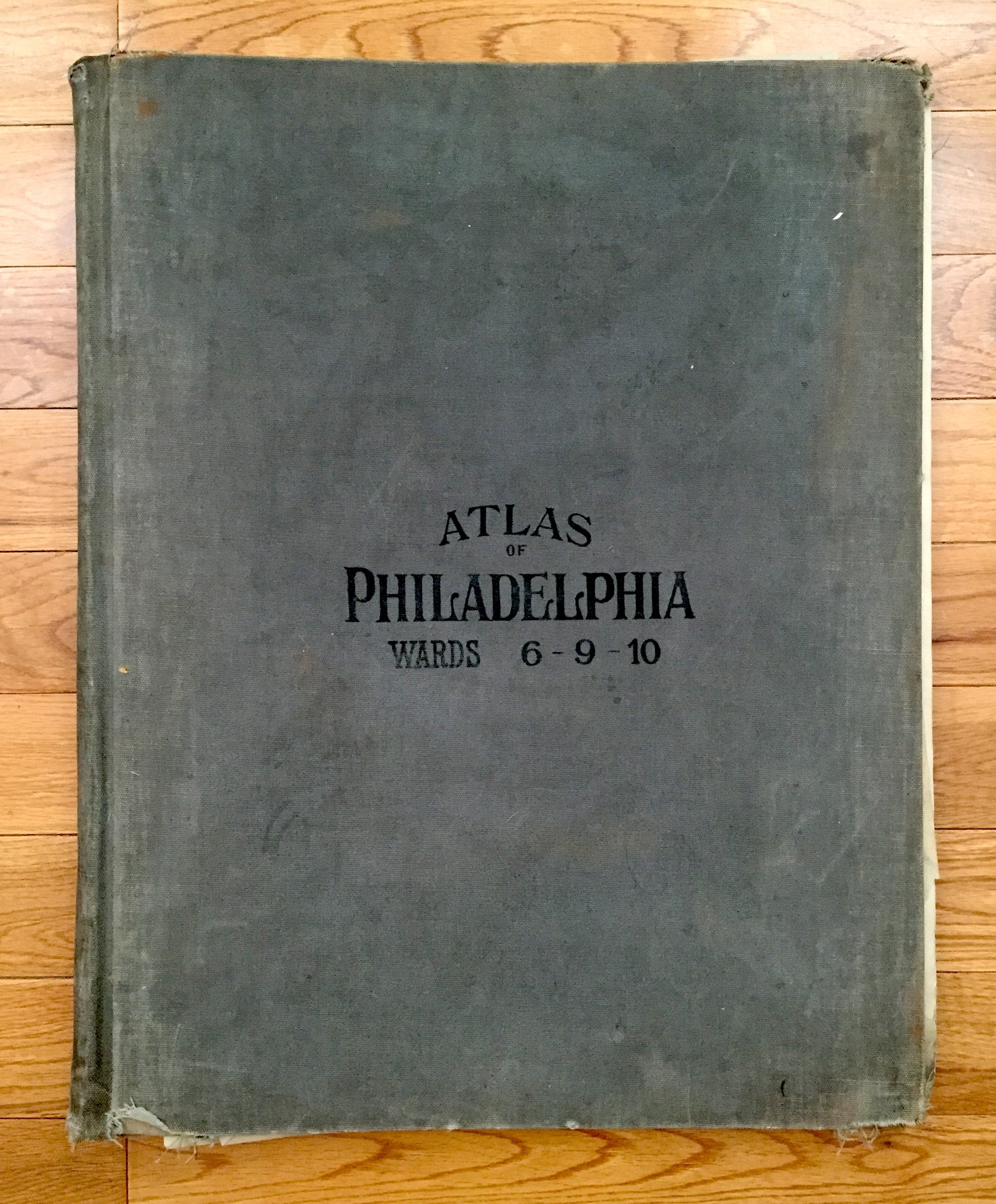 Antique Center City Philadelphia, Pennsylvania 1908 Elvino V Smith ...