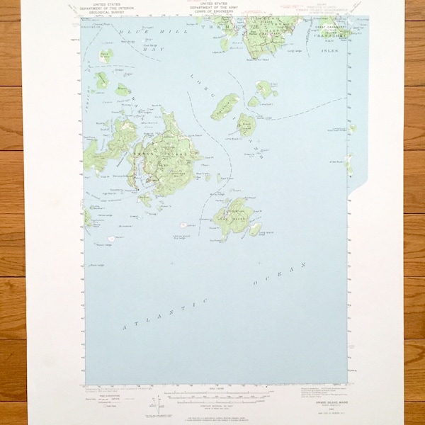 Swans Island Maine - Etsy