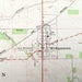 Antique Michigantown, Indiana 1959 US Geological Survey Topographic Map ...