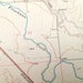 Antique Palisade, Nebraska 1973 US Geological Survey Topographic Map ...