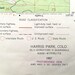 Antique Harris Park, Colorado 1957 US Geological Survey Topographic Map ...