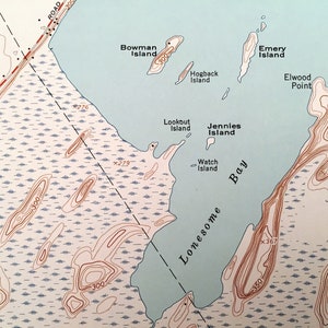 Antique Hammond, New York 1961 US Geological Survey Topographic Map ...