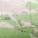 Antique Valyermo California 1958 US Geological Survey - Etsy