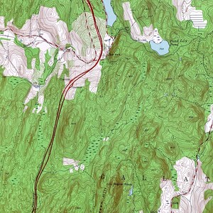 Antique Ancram, New York 1960 US Geological Survey Topographic Map ...