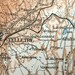 Antique 1913 Velletri, Italy Map From Baedekers Guide Atlas – Cori ...