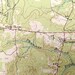 Antique Jarratt, Virginia 1951 US Geological Survey Topographic Map ...