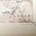 Antique Patton, Pennsylvania 1904 US Geological Survey Topographic Map ...