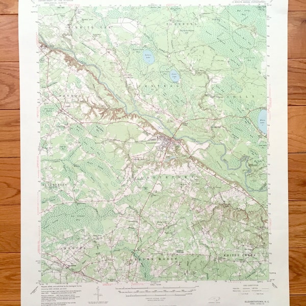 Antique Elizabethtown - Etsy