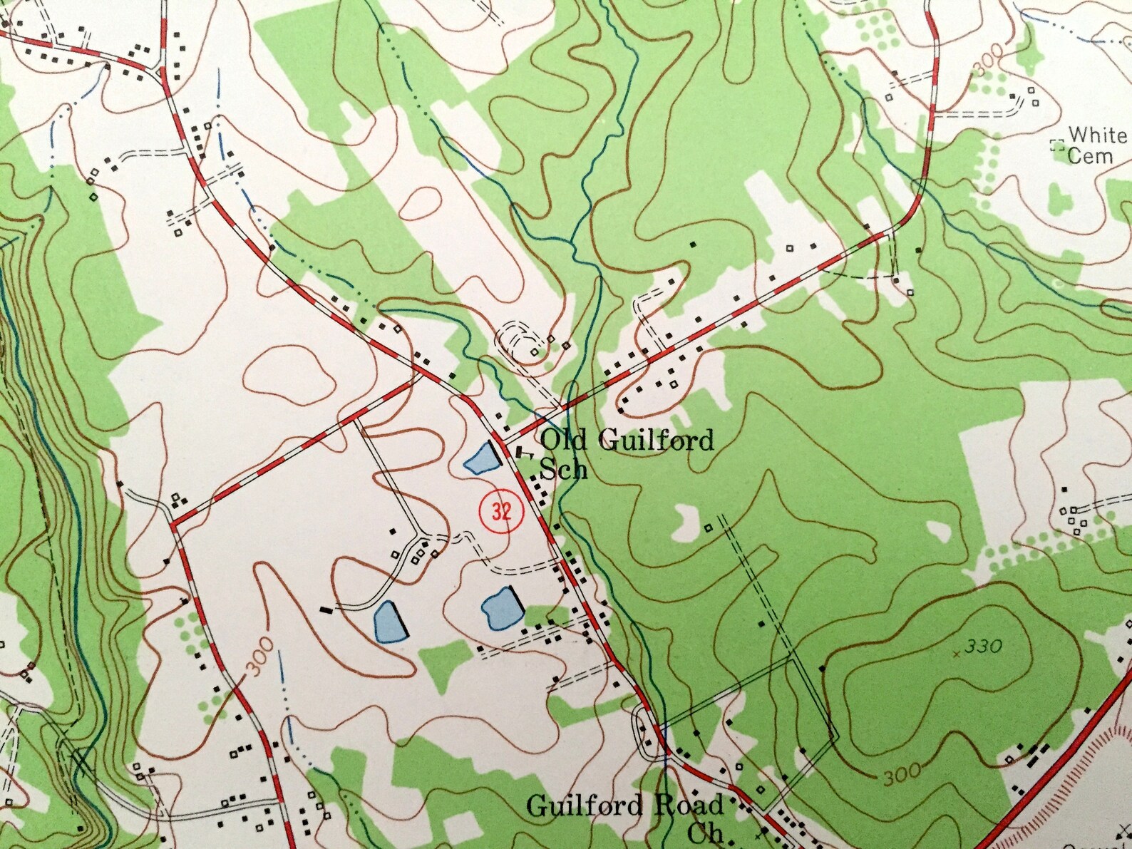 Antique Savage Maryland 1957 US Geological Survey Topographic - Etsy