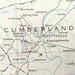 Antique North Carolina 1957 US Geological Survey Map – Outer Banks ...
