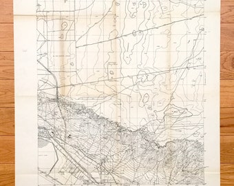 Fort Bliss Map Print - Etsy